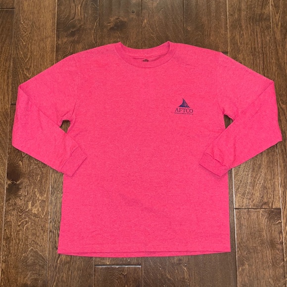 AFTCO | Shirts & Tops | Nwt Aftco Youth Tall Tail Ls Tshirt M | Poshmark